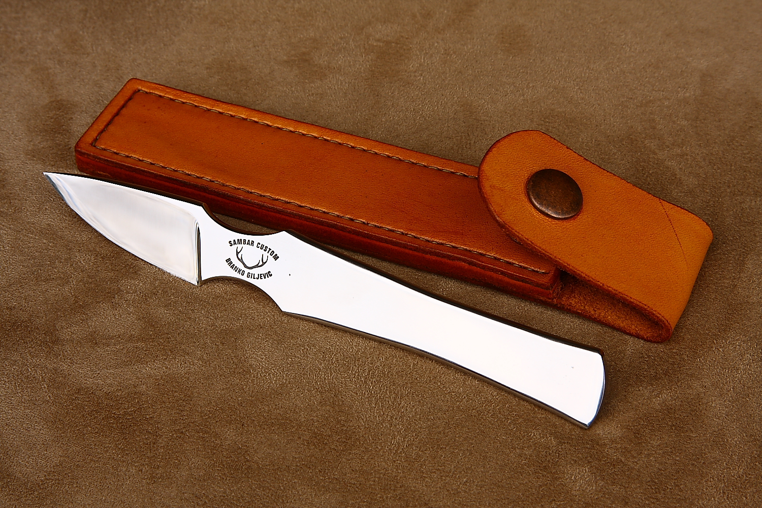 Sambar Custom Knives