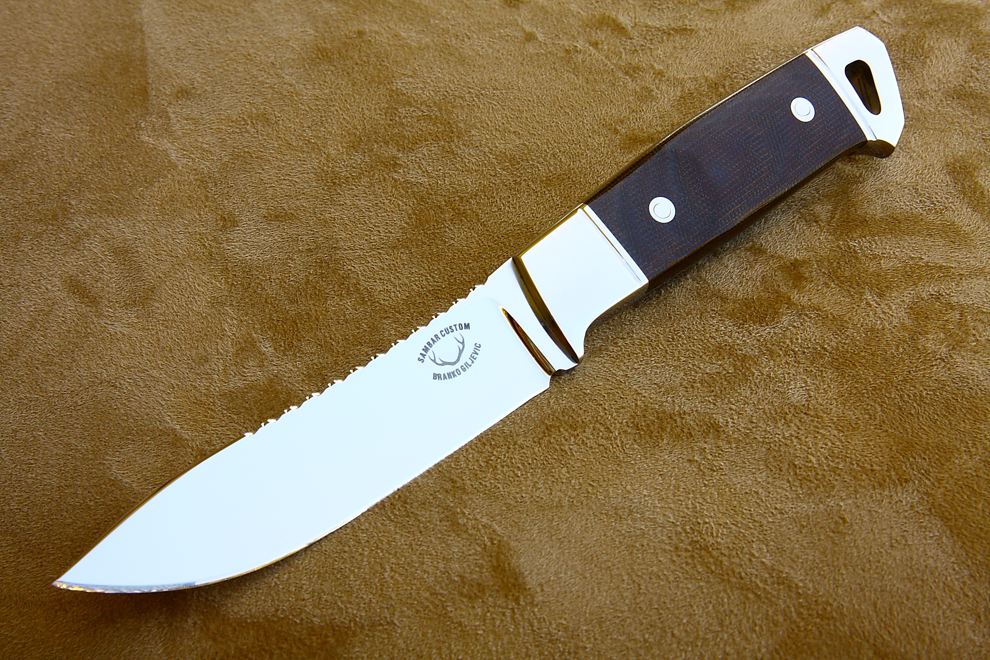 Sambar Custom Knives